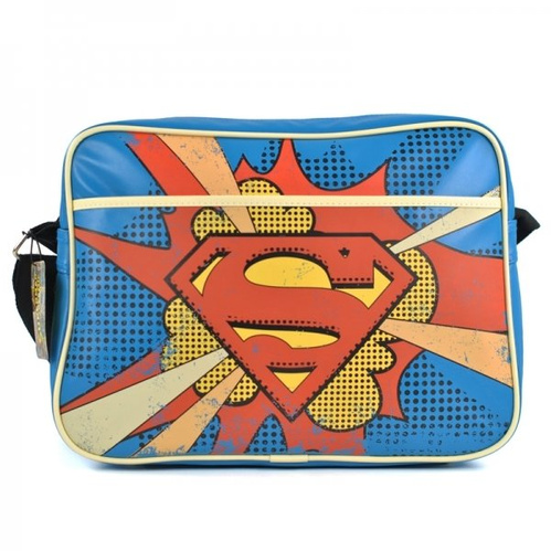 Torba na ramię Superman logo - Torby na ramię - Geek sklep Frogles.pl