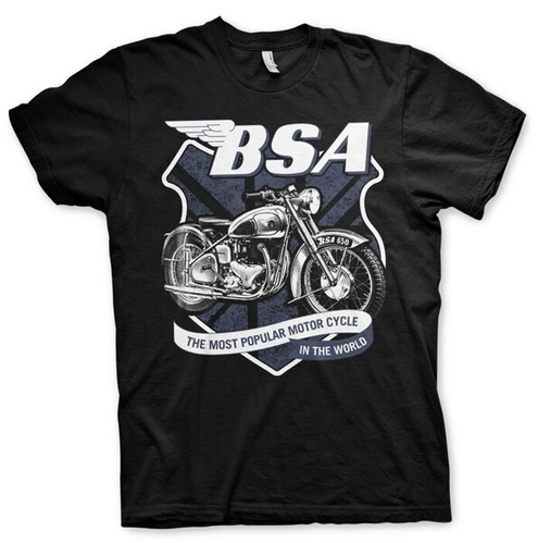 Koszulka męska BSA 650 Shield - Koszulki męskie - Geek sklep Frogles.pl