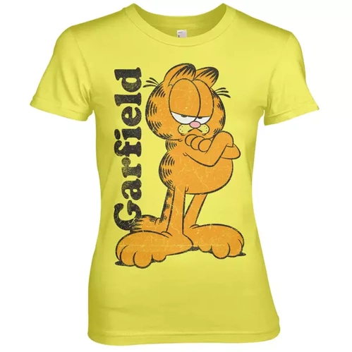 Koszulka damska Garfield - Koszulki damskie - Geek sklep Frogles.pl