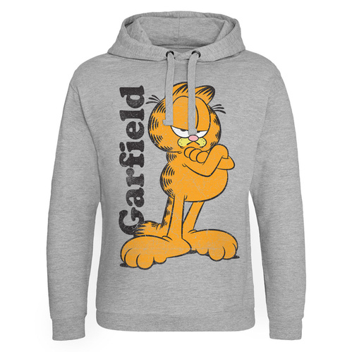 Bluza męska z kapturem Garfield - Bluzy - Geek sklep Frogles.pl