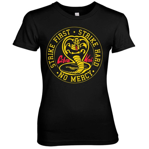 Koszulka damska Cobra Kai - Round Patch - Koszulki damskie - Geek sklep ...