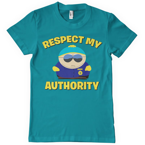 Koszulka męska South Park - Respect My Authority - Koszulki męskie ...