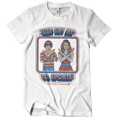 Koszulka męska Steven Rhodes - Say No To Sports - Koszulki męskie ...