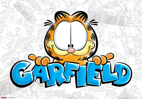 Plakat Garfield - Comics - Plakaty - Geek sklep Frogles.pl