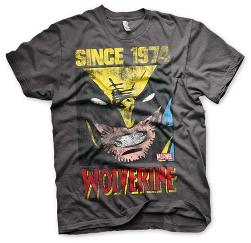 Koszulka męska Marvel Wolverine Since 1974 - Koszulki męskie - Geek ...