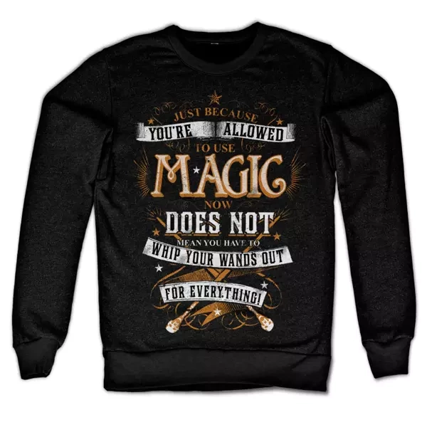 Bluza Harry Potter - Magic - Bluzy - Geek sklep Frogles.pl