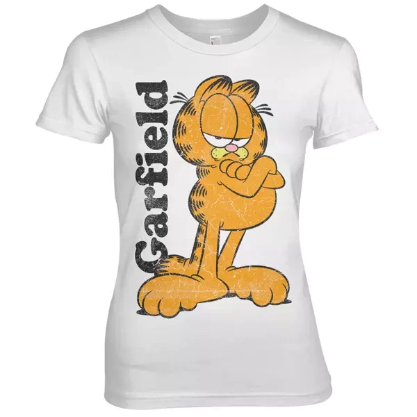 Koszulka damska Garfield - Foch - Koszulki damskie - Geek sklep Frogles.pl