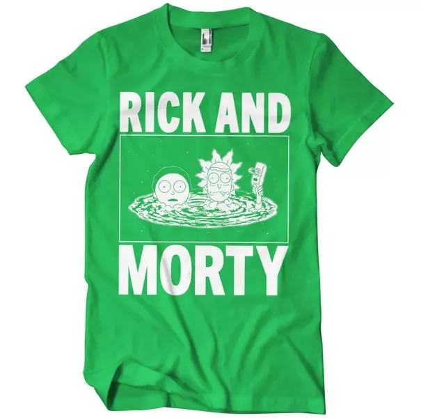 Koszulka męska Rick and Morty - Koszulki męskie - Geek sklep Frogles.pl