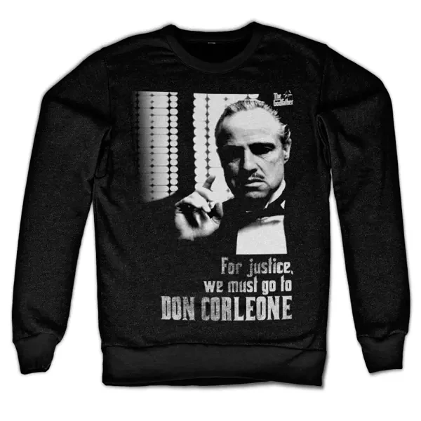Bluza The Godfather - For Justice - Bluzy - Geek sklep Frogles.pl
