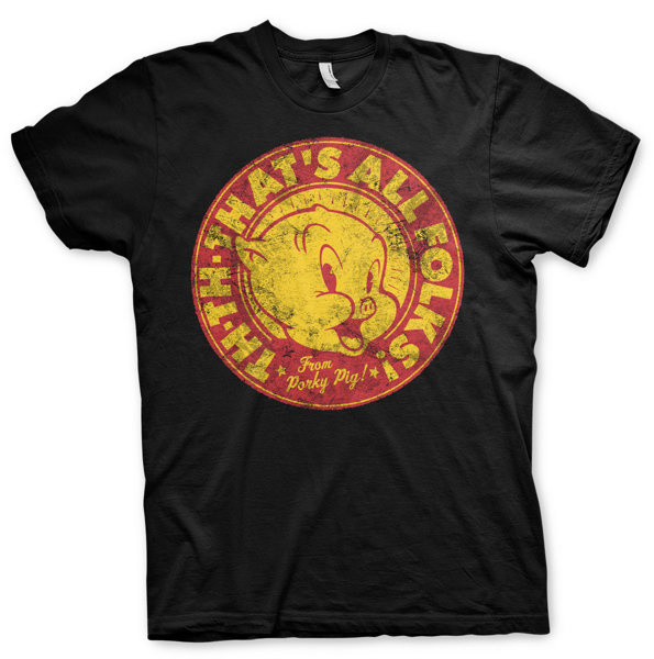 Koszulka męska Looney Tunes - Porky - Koszulki męskie - Geek sklep ...