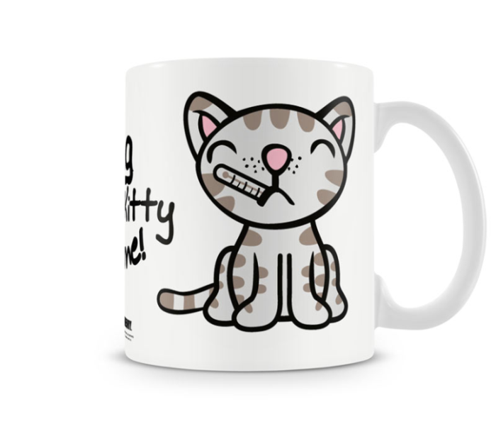 Kubek ceramiczny The Big Bang Theory - Sing Soft Kitty To Me 330ml ...