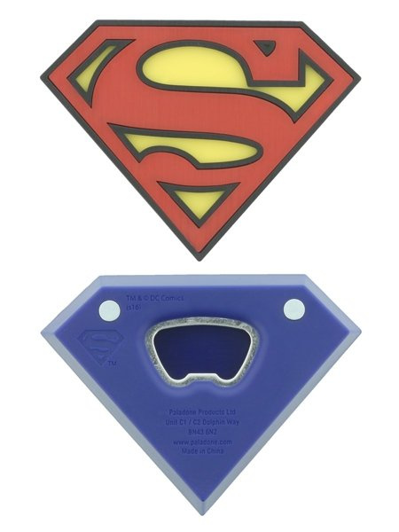 Magnes na lodówkę 2w1 Superman Logo - Magnesy na lodówkę - Geek sklep ...
