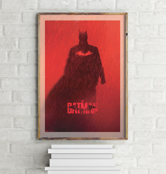 Plakat Batman - Red Rain - Plakaty - Geek sklep Frogles.pl